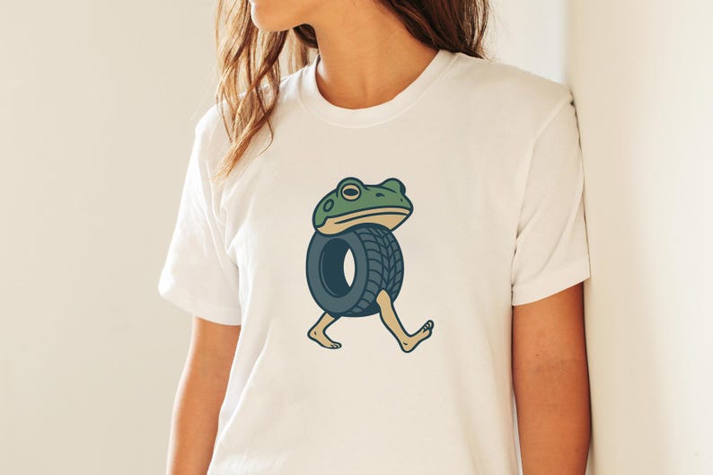 Boneca Ambalabu Frog Tire Meme SVG PNG PDF | Italian Brainrot Weirdcore ...