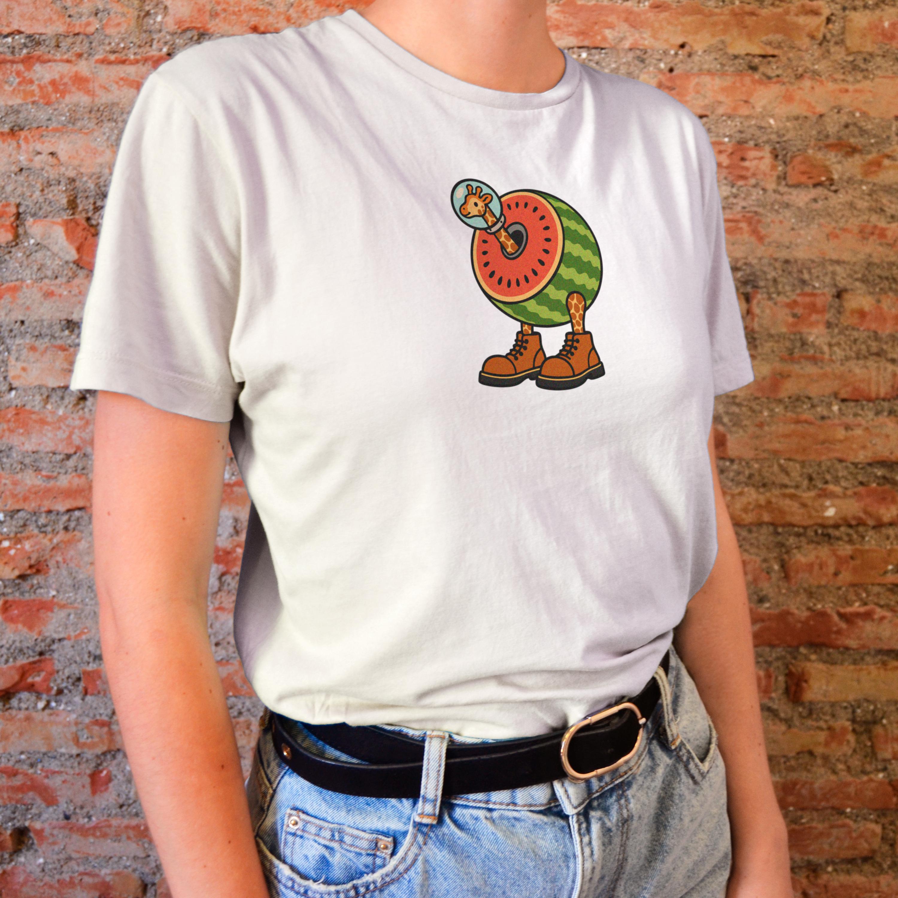 Girafa Celeste Watermelon Giraffe Astronaut Meme SVG PNG PDF | Italian ...