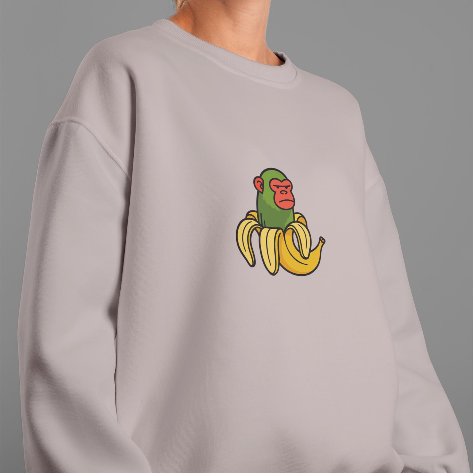 Chimpanzini Bananini Meme SVG PNG PDF | Italian Brainrot Funny Banana ...