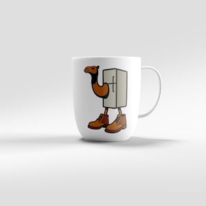 Frigo Camelo Camel Fridge Meme SVG PNG PDF | Italian Brainrot Weirdcore ...