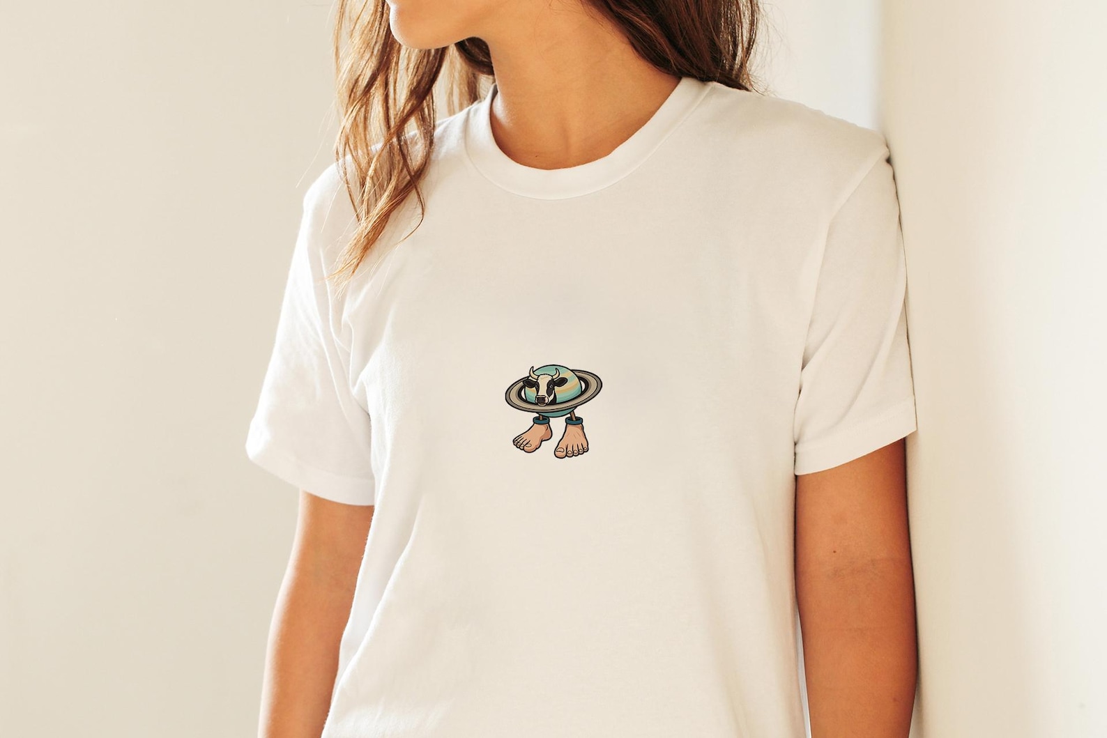 La Vaca Saturno Saturnita Cow Planet Meme SVG PNG PDF | Italian ...