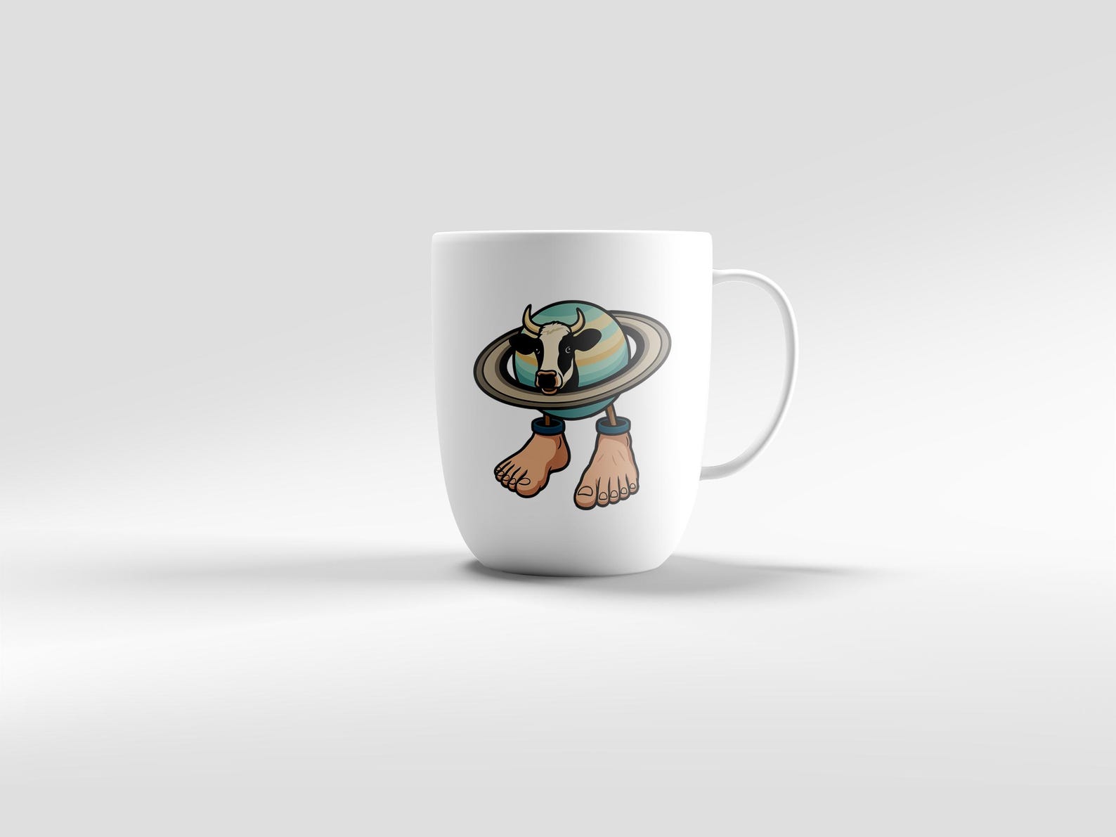 La Vaca Saturno Saturnita Cow Planet Meme SVG PNG PDF | Italian ...