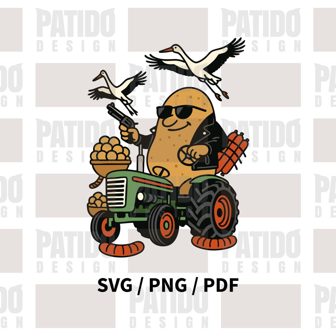 Bulbito Bandito Traktorito Meme SVG PNG PDF | Italian Brainrot Funny ...