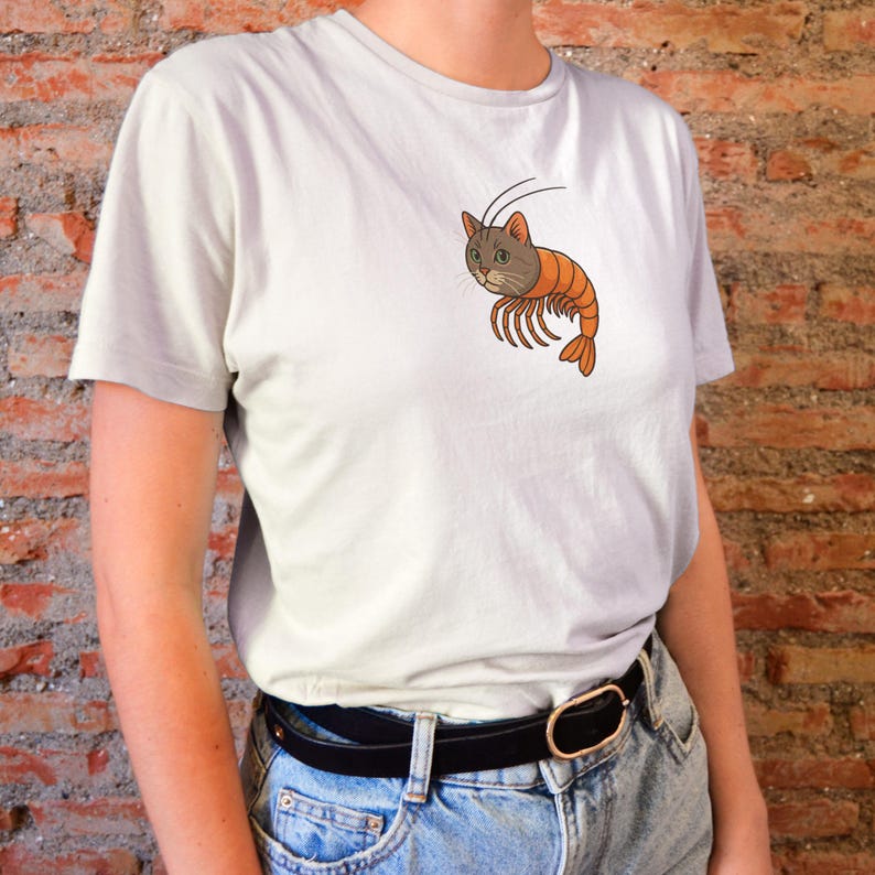 Trippi Troppi Troppa Trippa Shrimp Cat Meme SVG PNG PDF | Weirdcore ...
