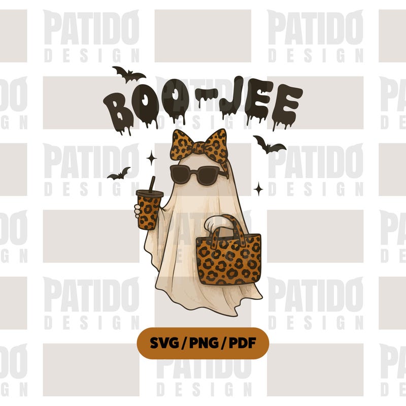 Boojee Leopard Svg - Etsy