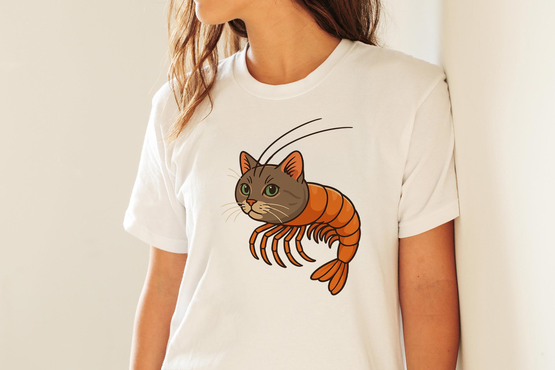 Trippi Troppi Troppa Trippa Shrimp Cat Meme SVG PNG PDF | Weirdcore ...