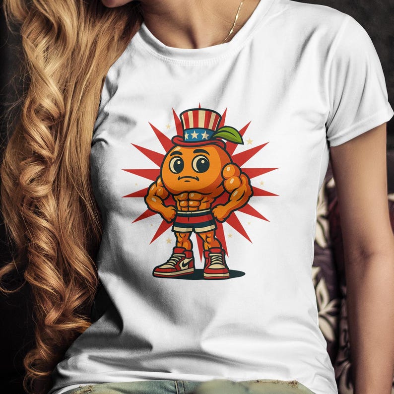 Udin Din Din Dun Brainrot Clipart for 4th of July Svg, Independence Day ...