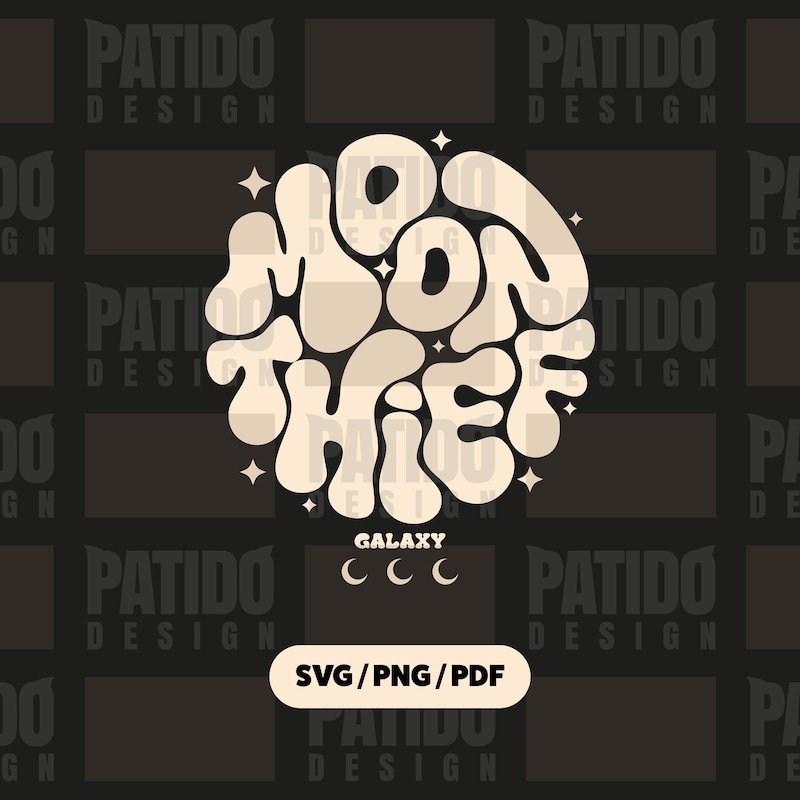 Thief and Moon - Etsy UK