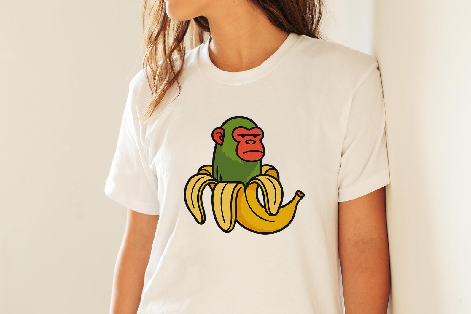 Chimpanzini Bananini Meme SVG PNG PDF | Italian Brainrot Funny Banana ...