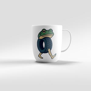 Boneca Ambalabu Frog Tire Meme SVG PNG PDF | Italian Brainrot Weirdcore ...