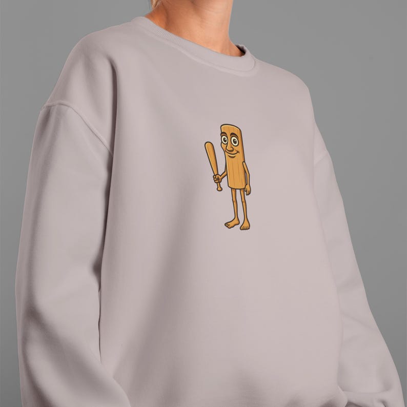 Tung Tung Sahur Funny Bat Stick Man Meme SVG PNG PDF | Weirdcore ...