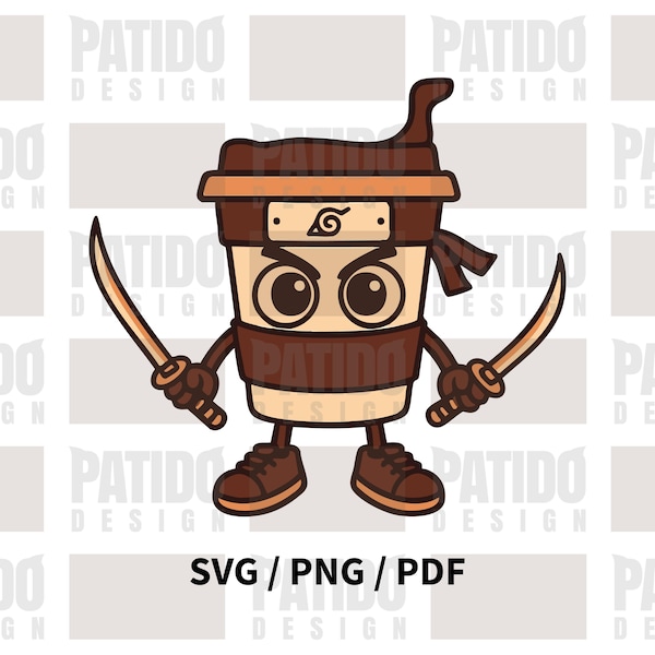 Drink Character Svg - Etsy