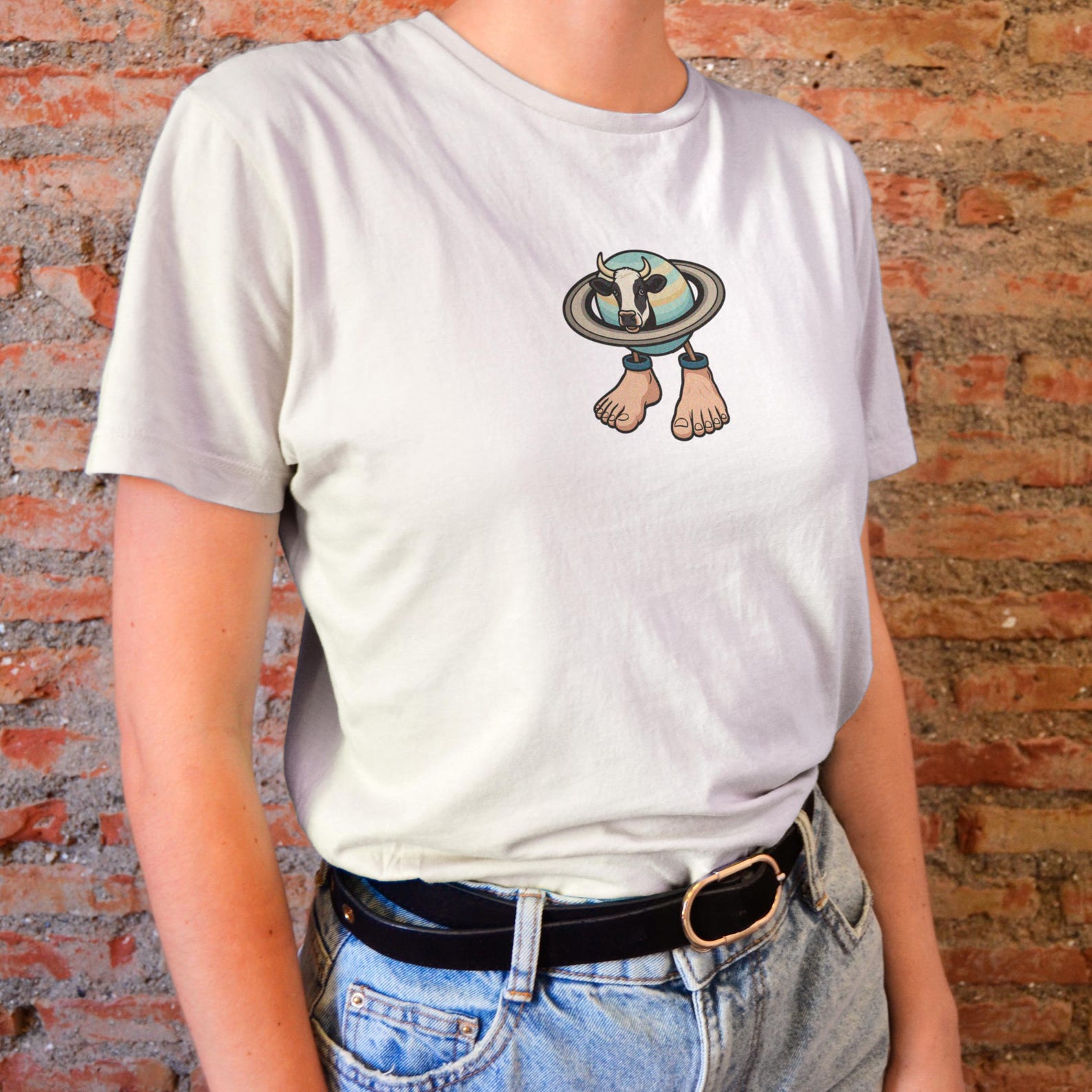 La Vaca Saturno Saturnita Cow Planet Meme SVG PNG PDF | Italian ...