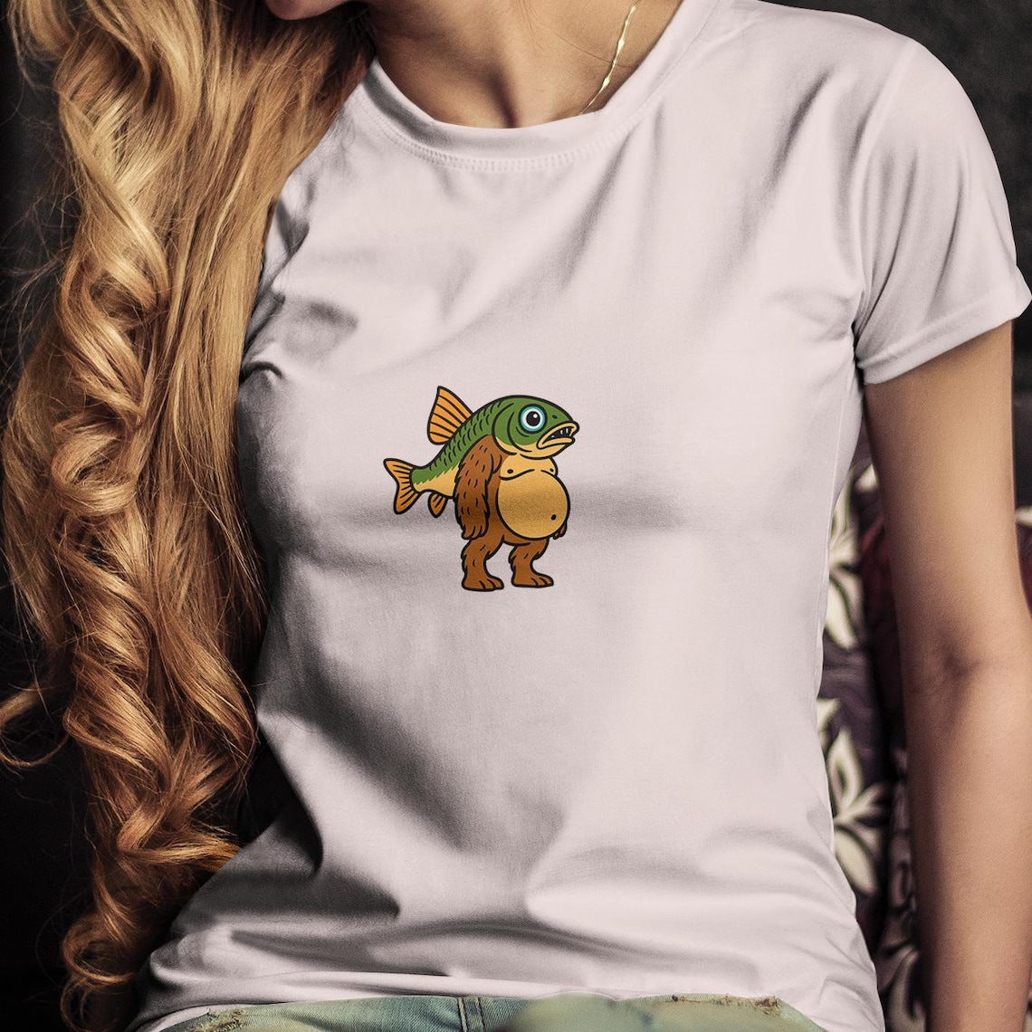Troppa Trippa Italian Brainrot Creature Clipart | Funny Weird Fish Man ...