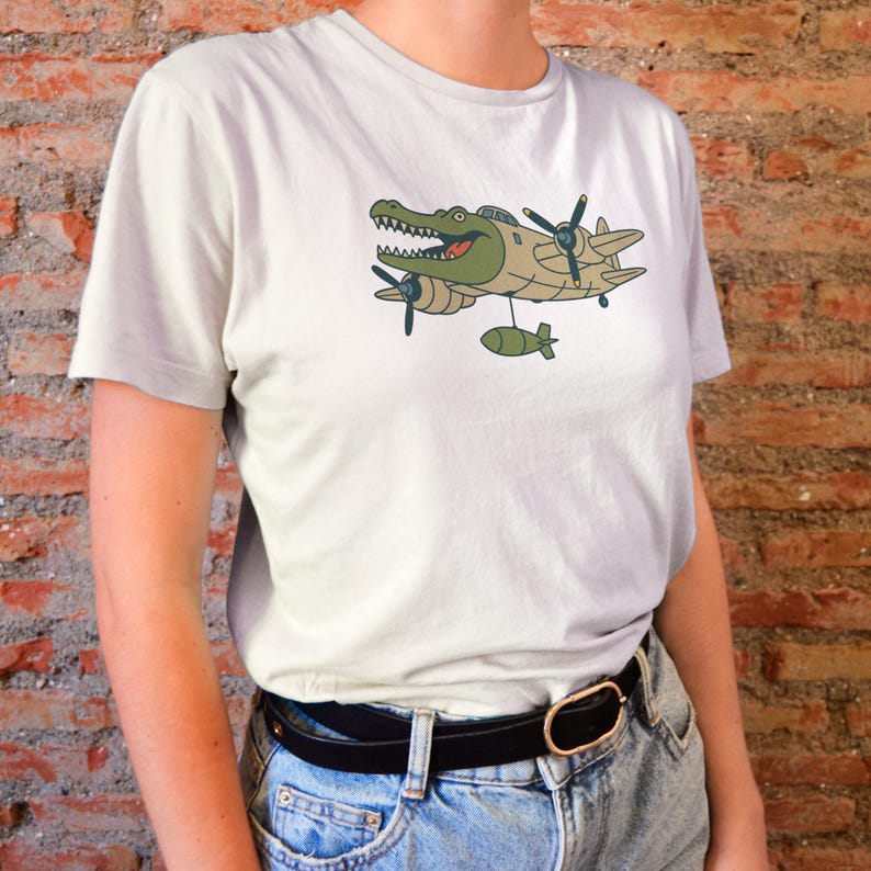 Bombardiro Crocodilo Alligator Bomber Plane Meme SVG PNG PDF | Italian ...