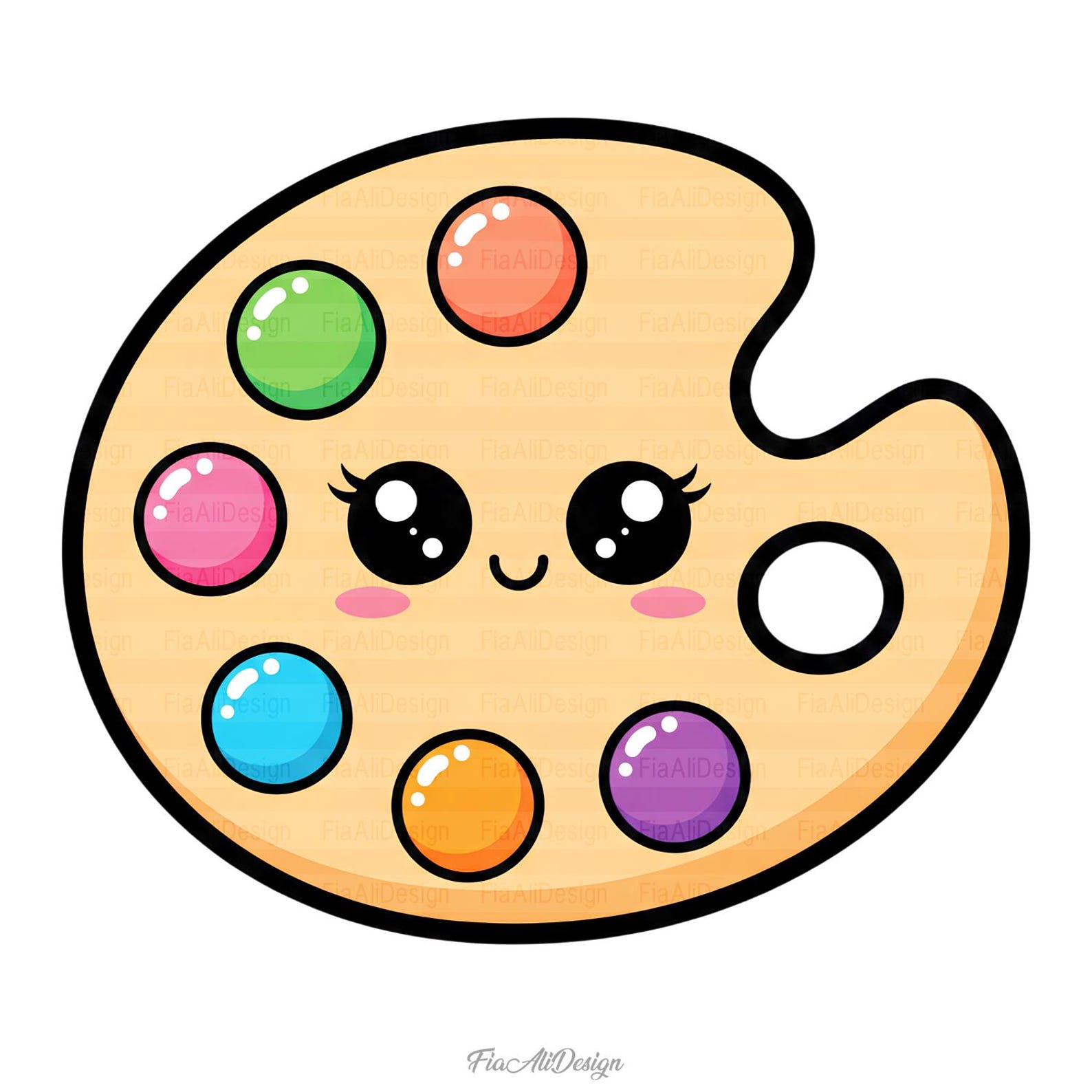 Sweet School Stationery Clipart, Back to School Clipart, Kawaii ...