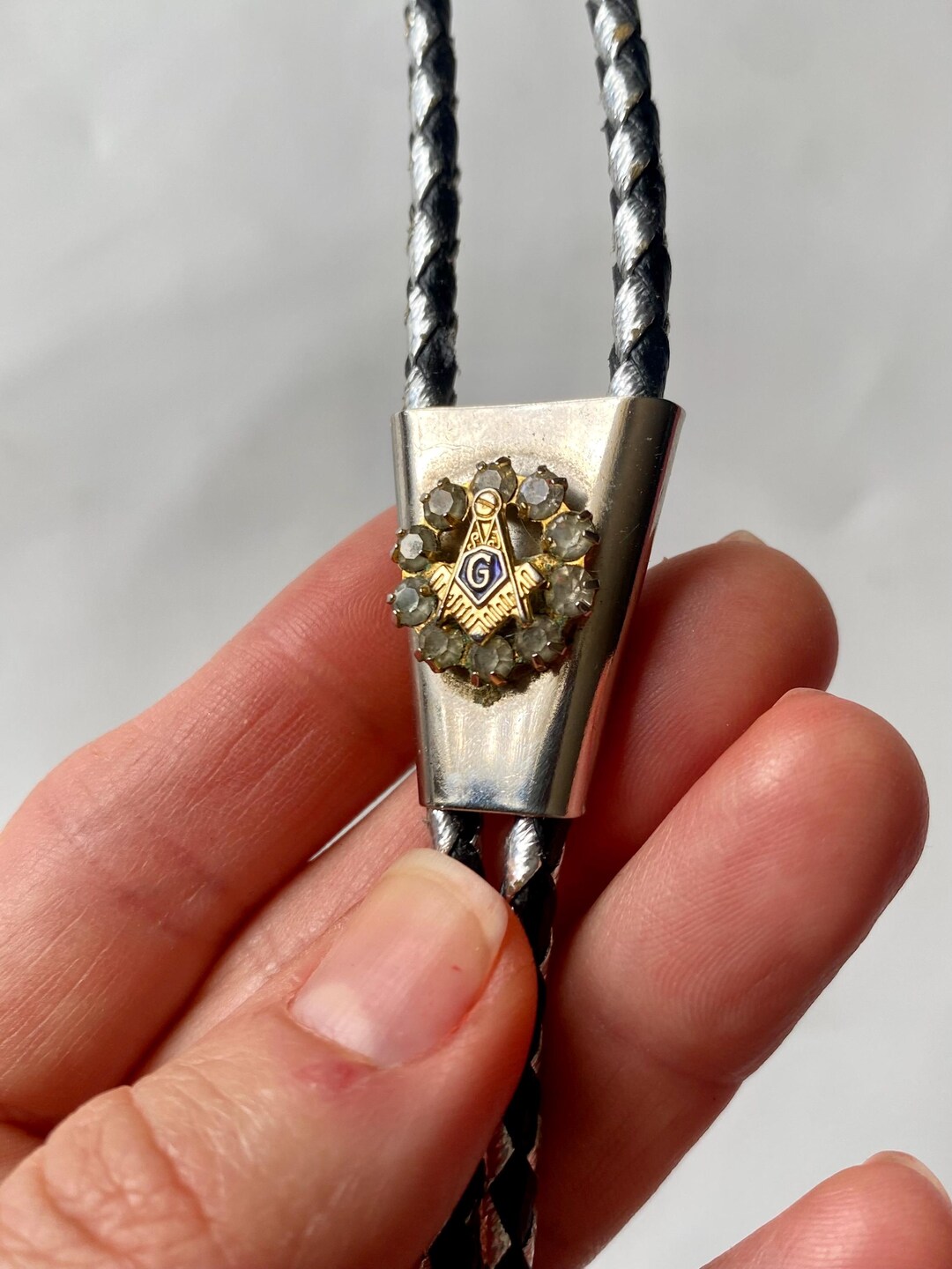 Vintage Rare Bolo Ties, Freemasons Bolos, Masonic Accessories ...