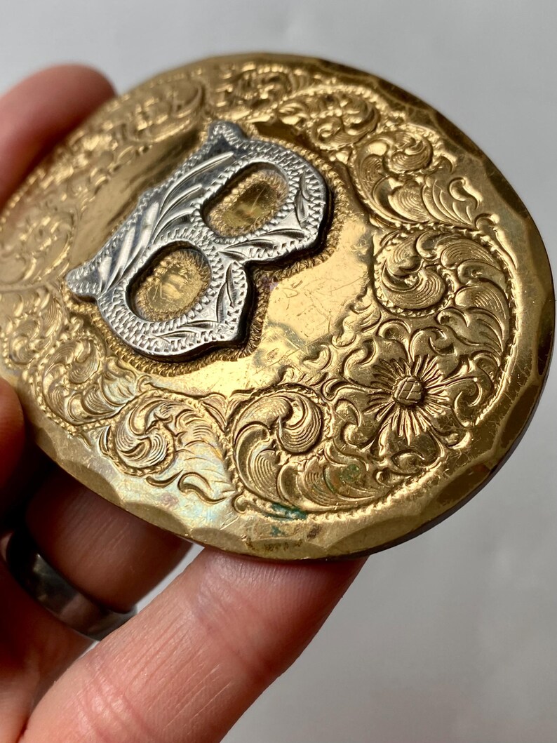 Vintage Collectible Belt Buckles, Monogram Buckle, Initial B Buckle ...