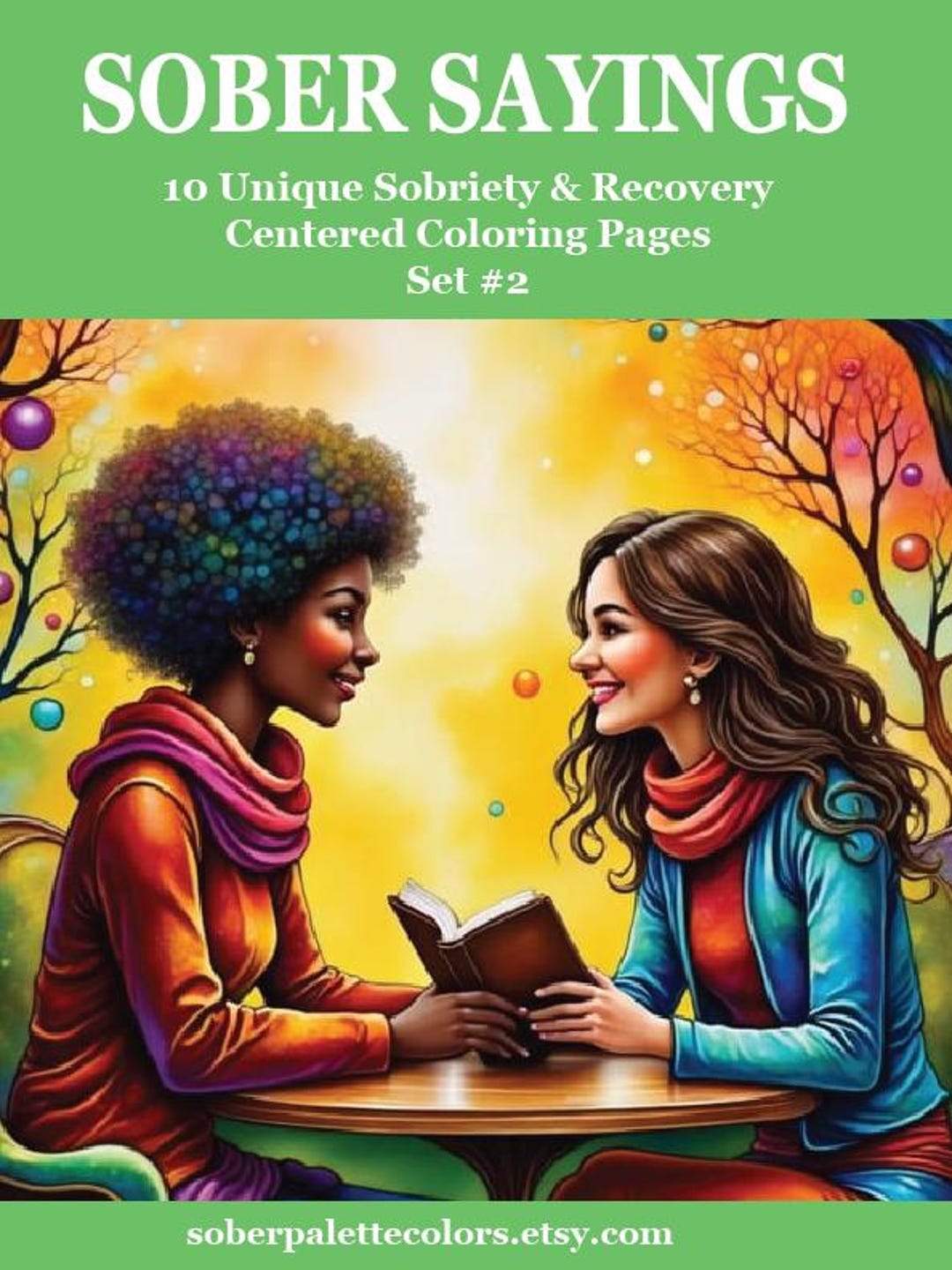 SOBER SAYINGS: 10 Sobriety Coloring Pages | Recovery Adult Coloring ...