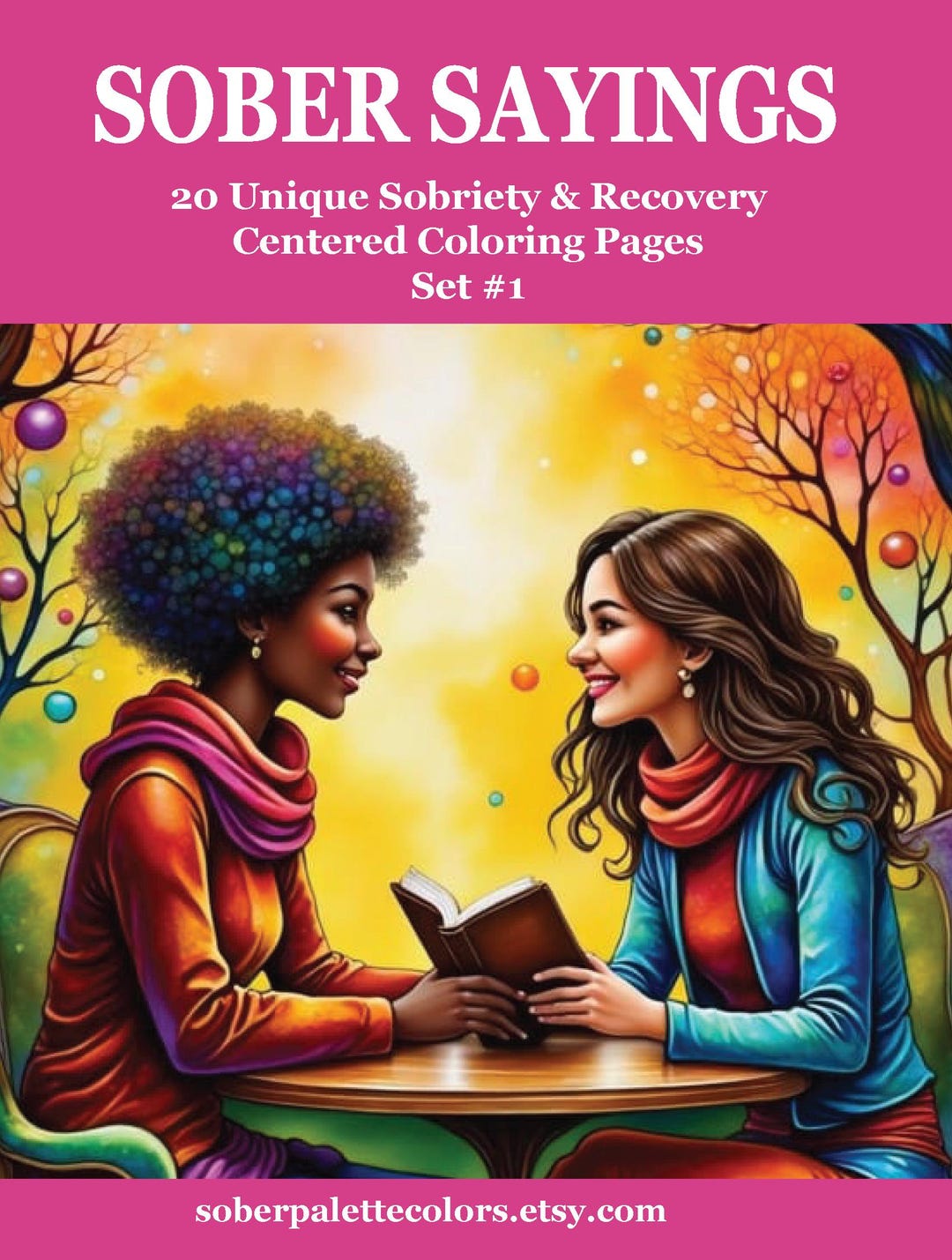 SOBER SAYINGS: 20 Sobriety Coloring Pages | Recovery Adult Coloring ...