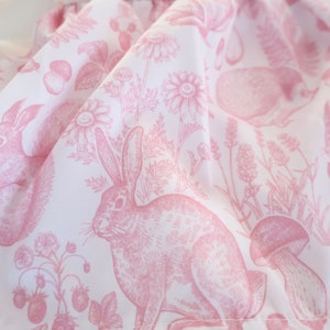 Matching Sisters Pink Toile Easter Dresses Baby Girl Romper - Etsy