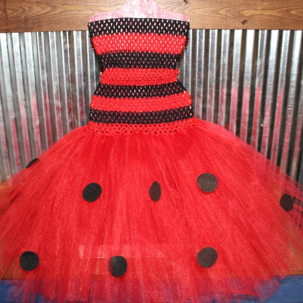 Ladybug Dress - Etsy Singapore