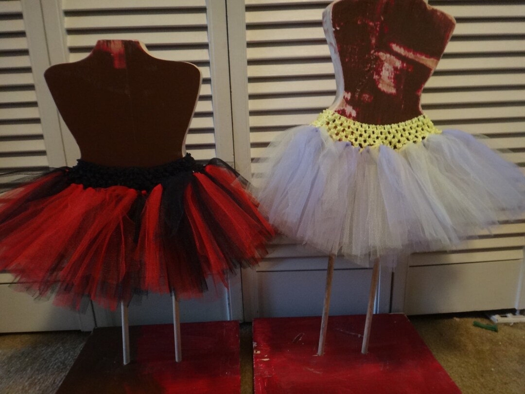Design Your Own Custom Tutu Skirt With a Crochet Waistband Newborn to ...