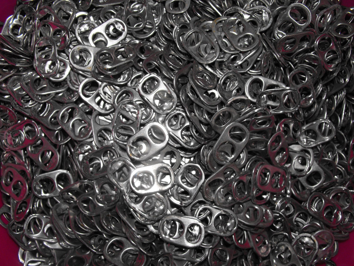 Aluminum Soda Pop or Beer Tabs for Crafts (choose Your Quantity) 50 ...
