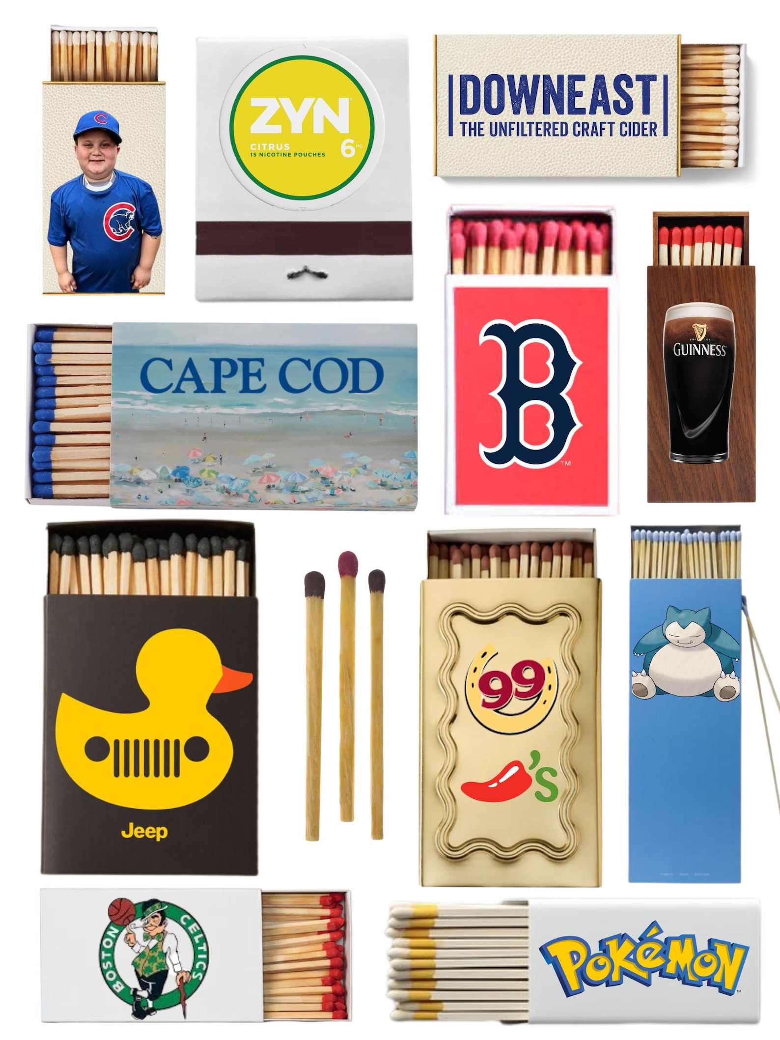 Custom Matchbox Template - Etsy