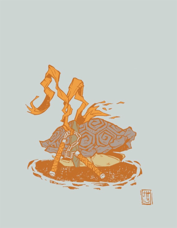 Girl Tmnt Mikey Drawings