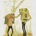 Frog and Toad Friends Art Print / 8.5 X 11 In. | Funny Hipster Kids ...