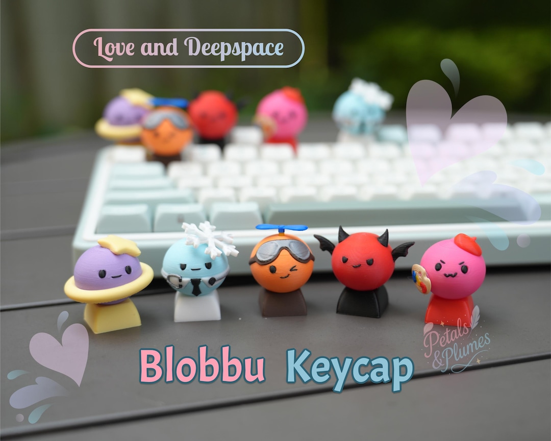 LADS Blobbu Keycap for Mechanical Keyboards | Love and Deepspace Fan ...