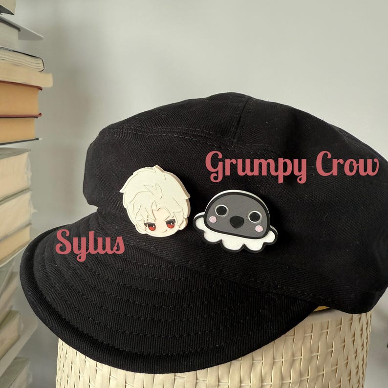 Chibi Face Badge | Love and Deepspace Fan Art | Rafayel, Xavier, Zayne ...