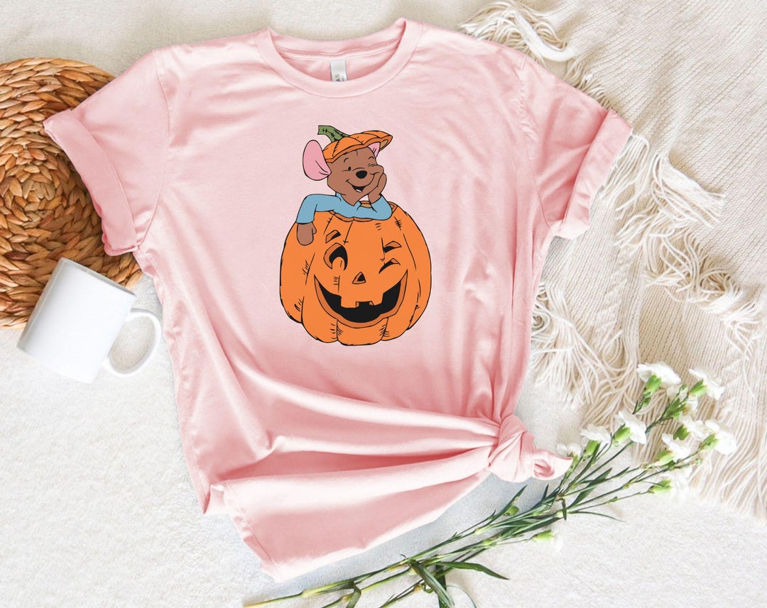 Winnie the Pooh Roo Shirt, Winnie the Pooh Halloween Family Shirt ...