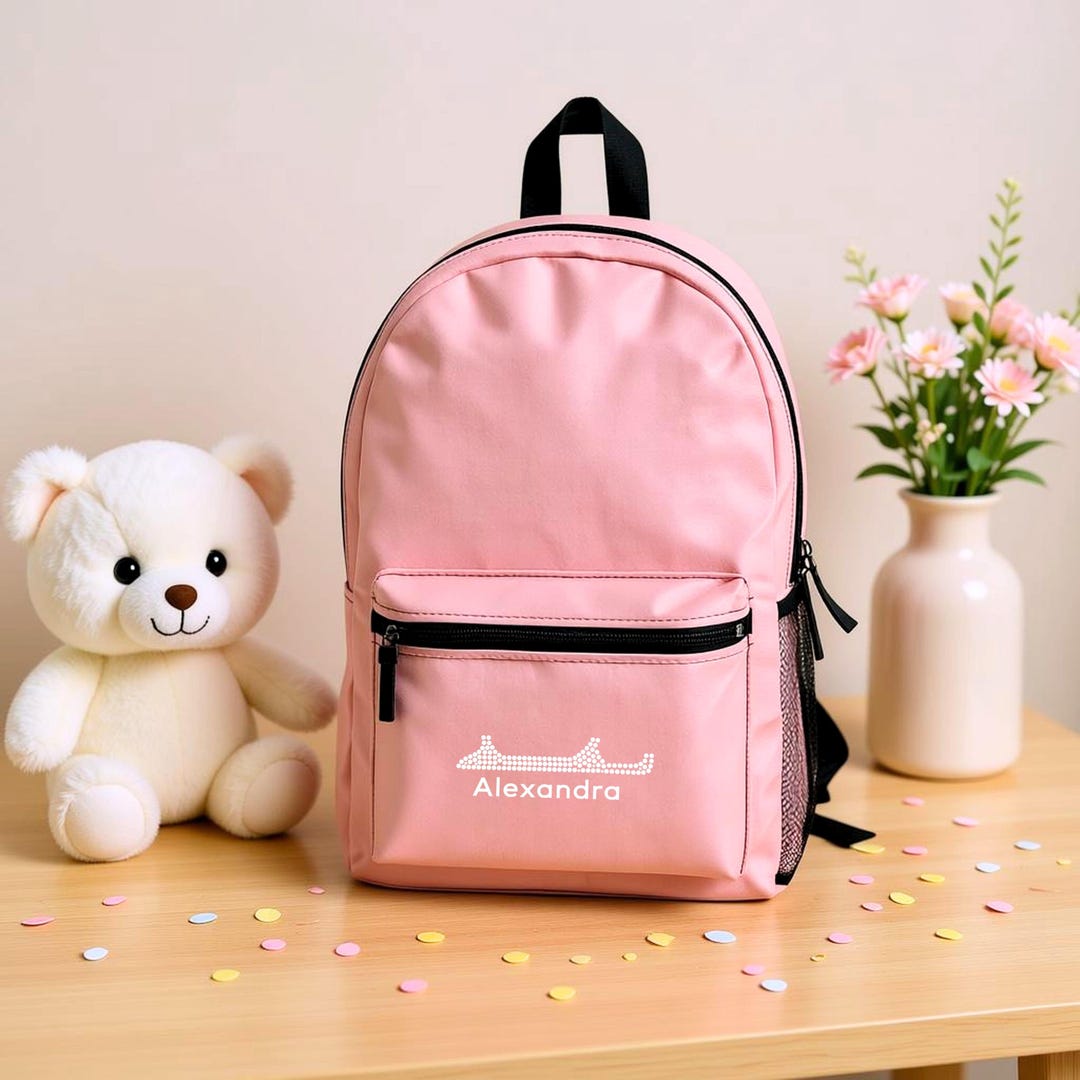 Custom Ice Skating Backpack, Personalized Figure Skater Gear Bag ...