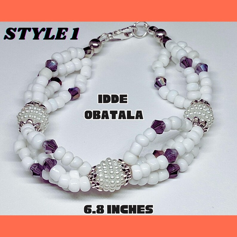 Obatala Obamoro Idde, Bracelet of Obatala - Etsy