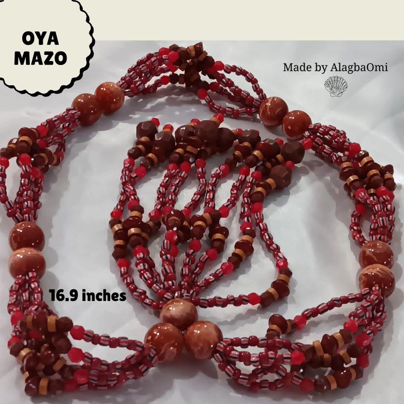 Oya Necklace - Etsy
