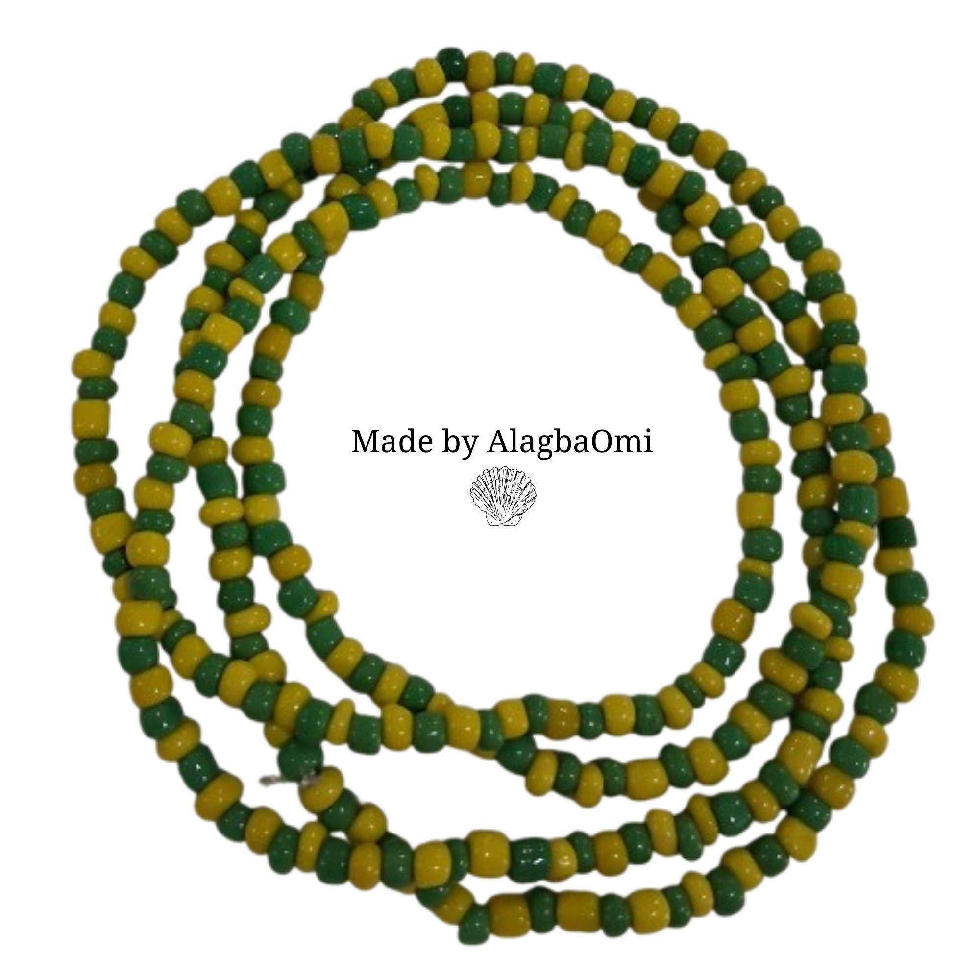 Basic Necklaces of the Orishas, Elekes, Necklace, Yemaya, Oshun, Elegua ...