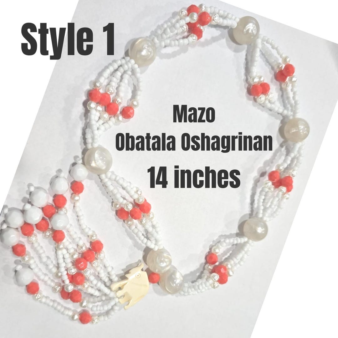Mazo Obatala Oshanigran - Etsy
