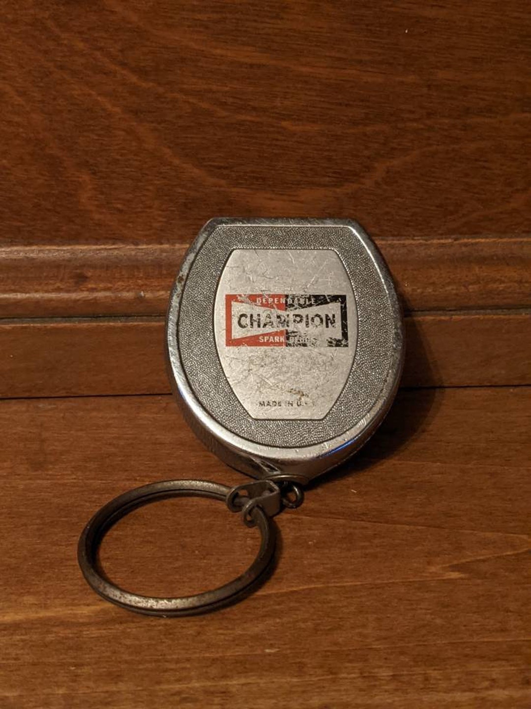Champion Spark Plug Retractable Keychain - Etsy