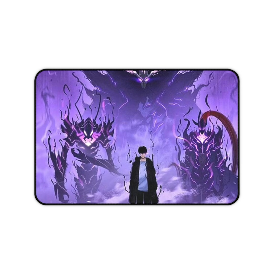 Solo Leveling Desk Mat - Etsy