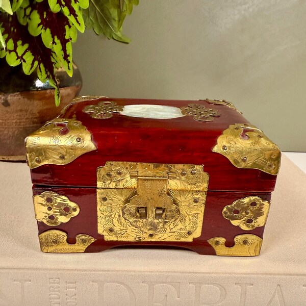 Chinese Jewelry Box - Etsy