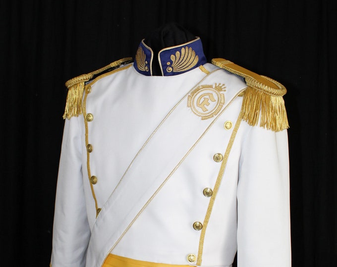 Prince Eric Wedding Uniform Costume - Etsy
