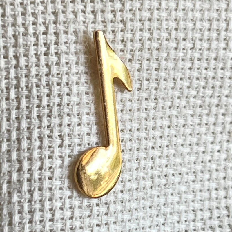 Music Note Pins - Etsy