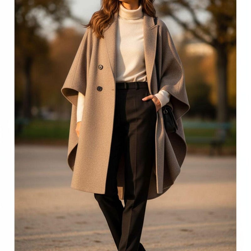 Formal Winter Poncho - Etsy