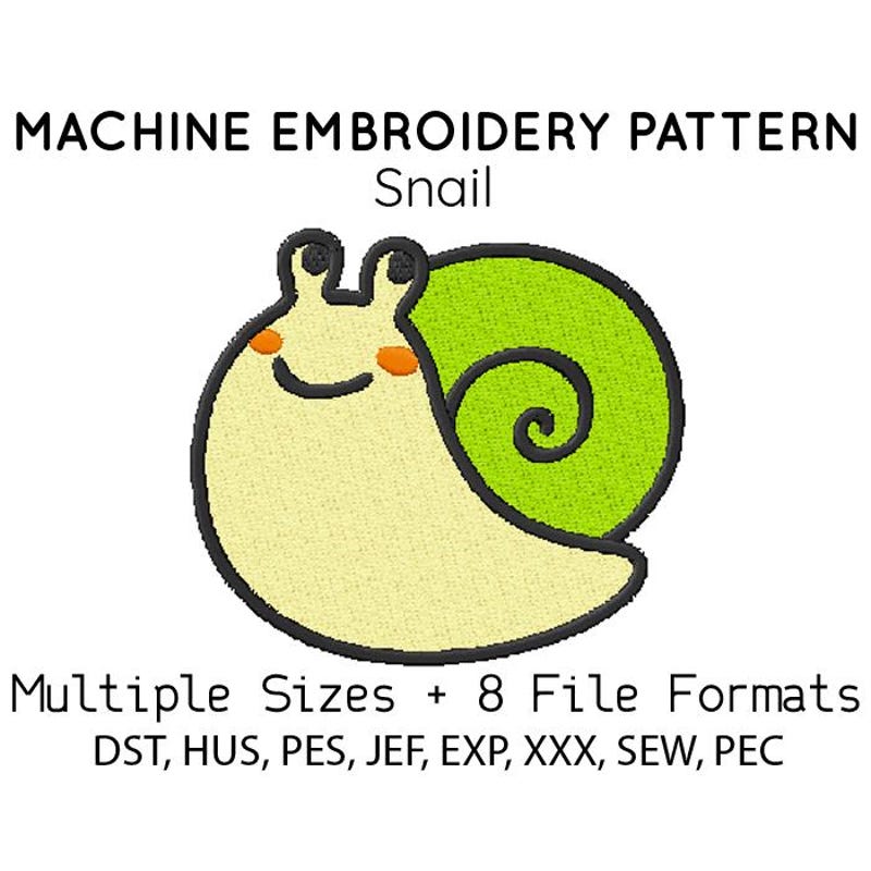 Snail Applique - Etsy