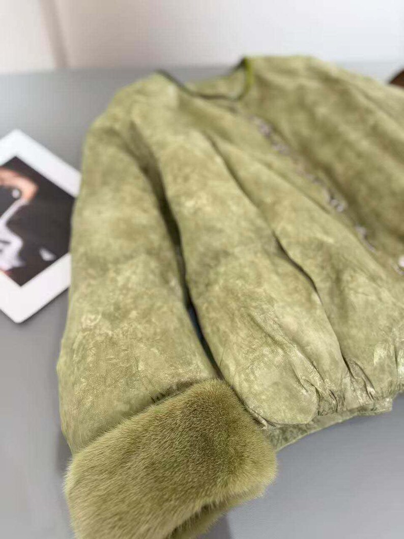 New Chinese-style Jacquard Down Jacket Series - Etsy
