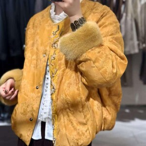 New Chinese-style Jacquard Down Jacket Series - Etsy