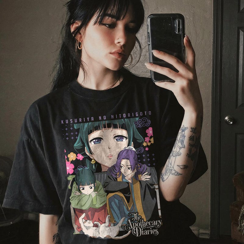 Anime Streetwear Vector - Etsy