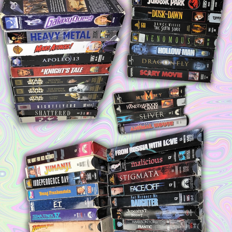 Vintage Horror Tape - Etsy